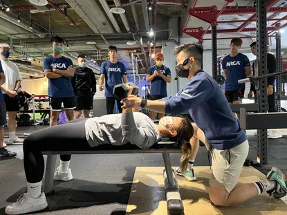 NS台灣唯一官方 NSCA CPT 私人教練國際認證課程︱運釀vintexercise